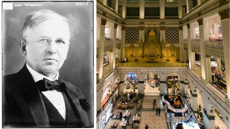 Evangelical Retailer John Wanamaker Built Fortune by Blending Faith ...