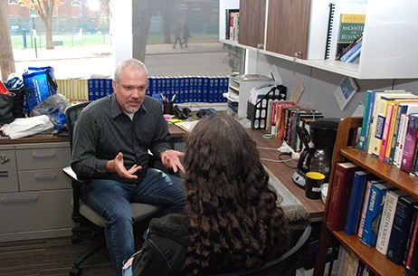 Campus Minister: Pray for Students During Winter Months - Word&Way