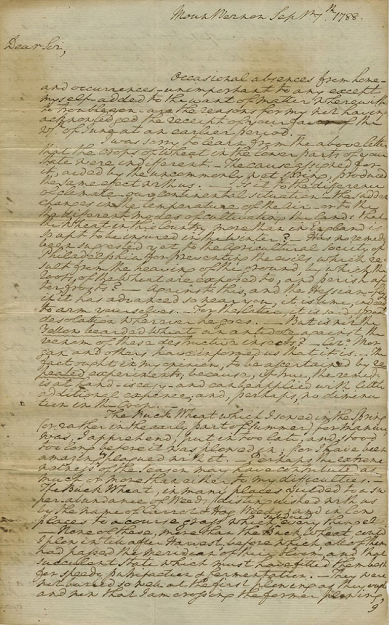 George Washington’s Faith Under Scrutiny After Sale of ‘God Letter ...