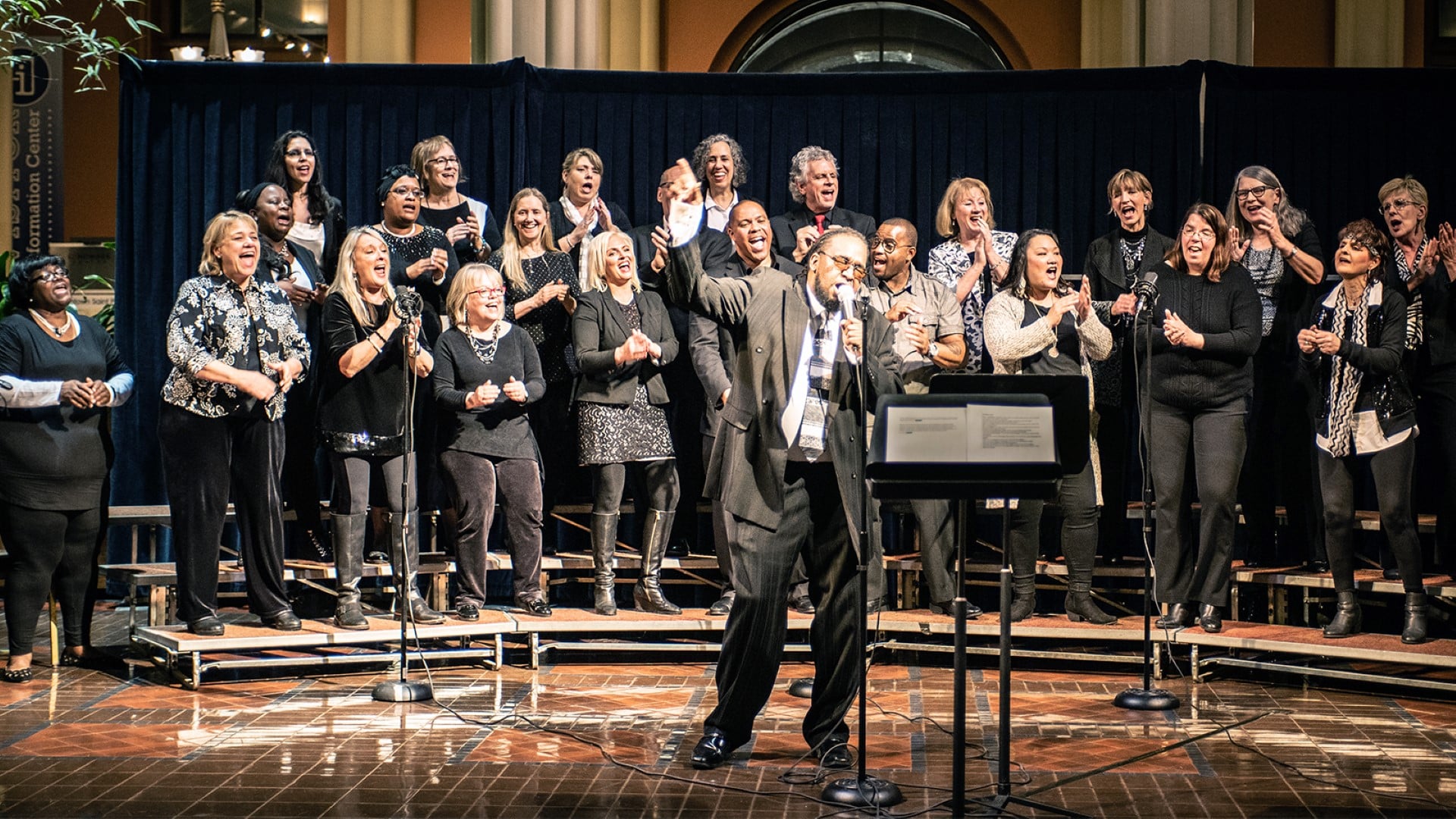 Gospel Choirs Try to Build Racial Harmony Through Song - Word&Way
