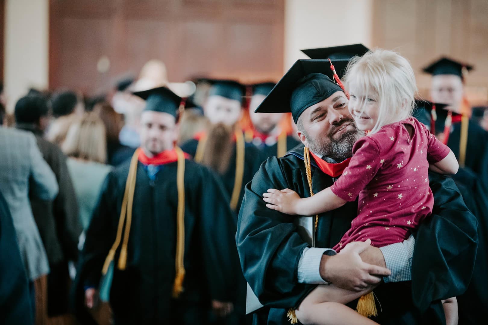 218 degrees mark Midwestern's largest commencement - Word&Way