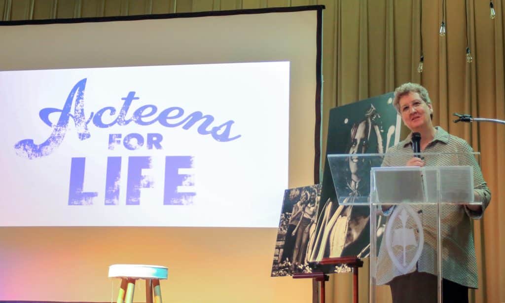 Acteens Missions Organization Kicks Off 50th Anniversary - Word&Way