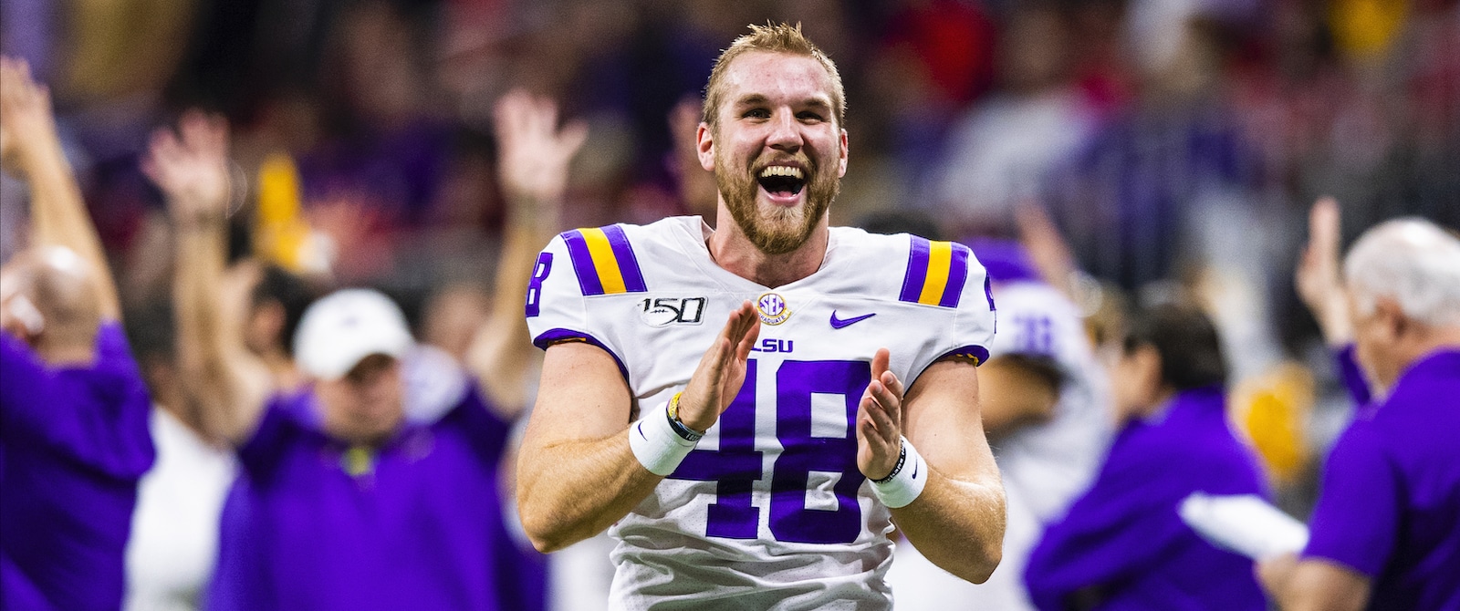 LSU Long Snapper 'Doing Sports God's Way' - Word&Way