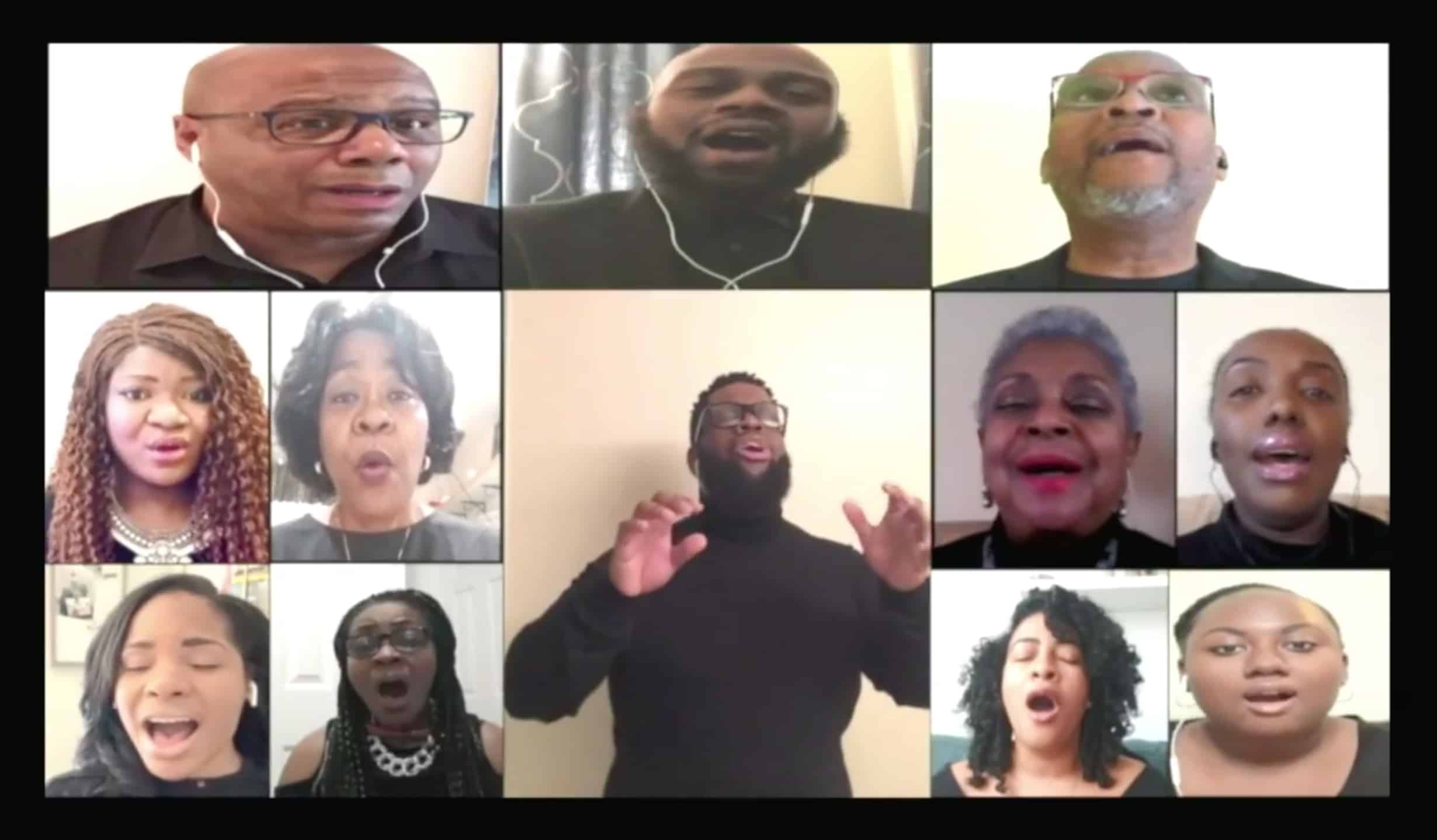 Black Church, Civil Rights Leaders Urge Churchgoers to Continue to ...