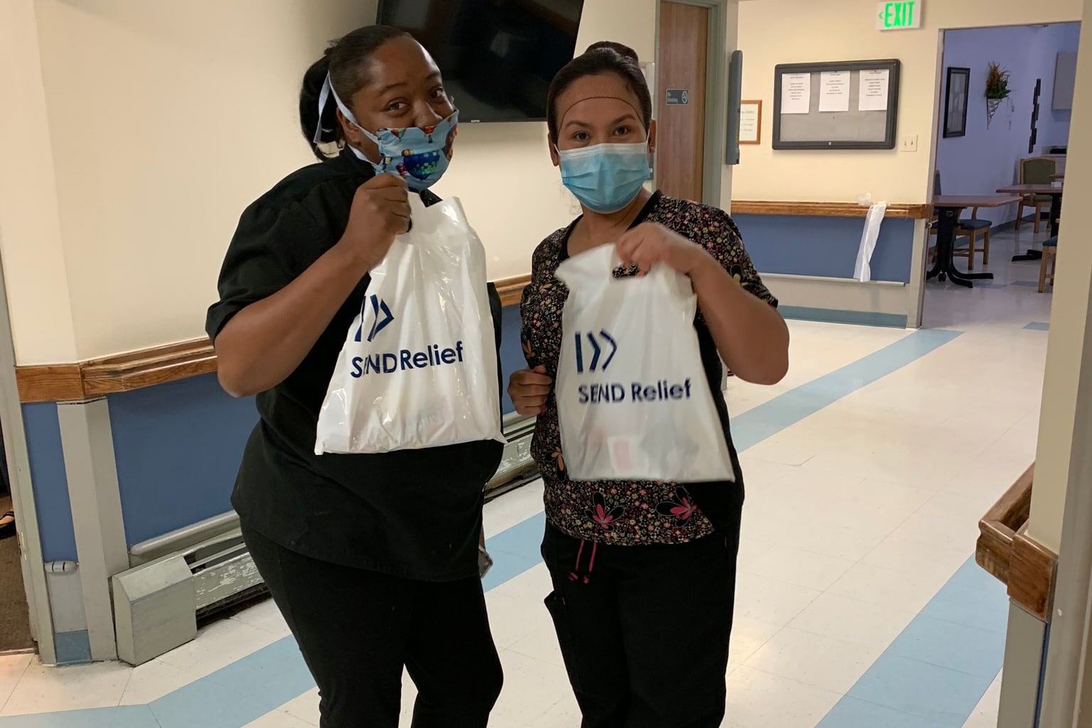 Southern Baptist Care Bags Delivered to Healthcare Workers - Word&Way