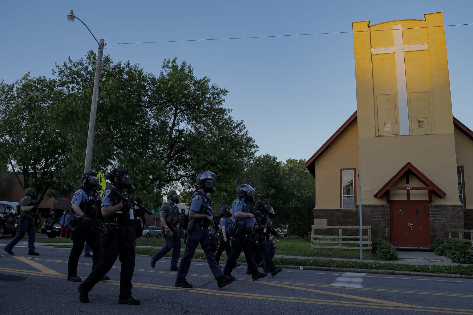 Faith Leaders in Dual Roles Guiding Churches & Police - Word&Way