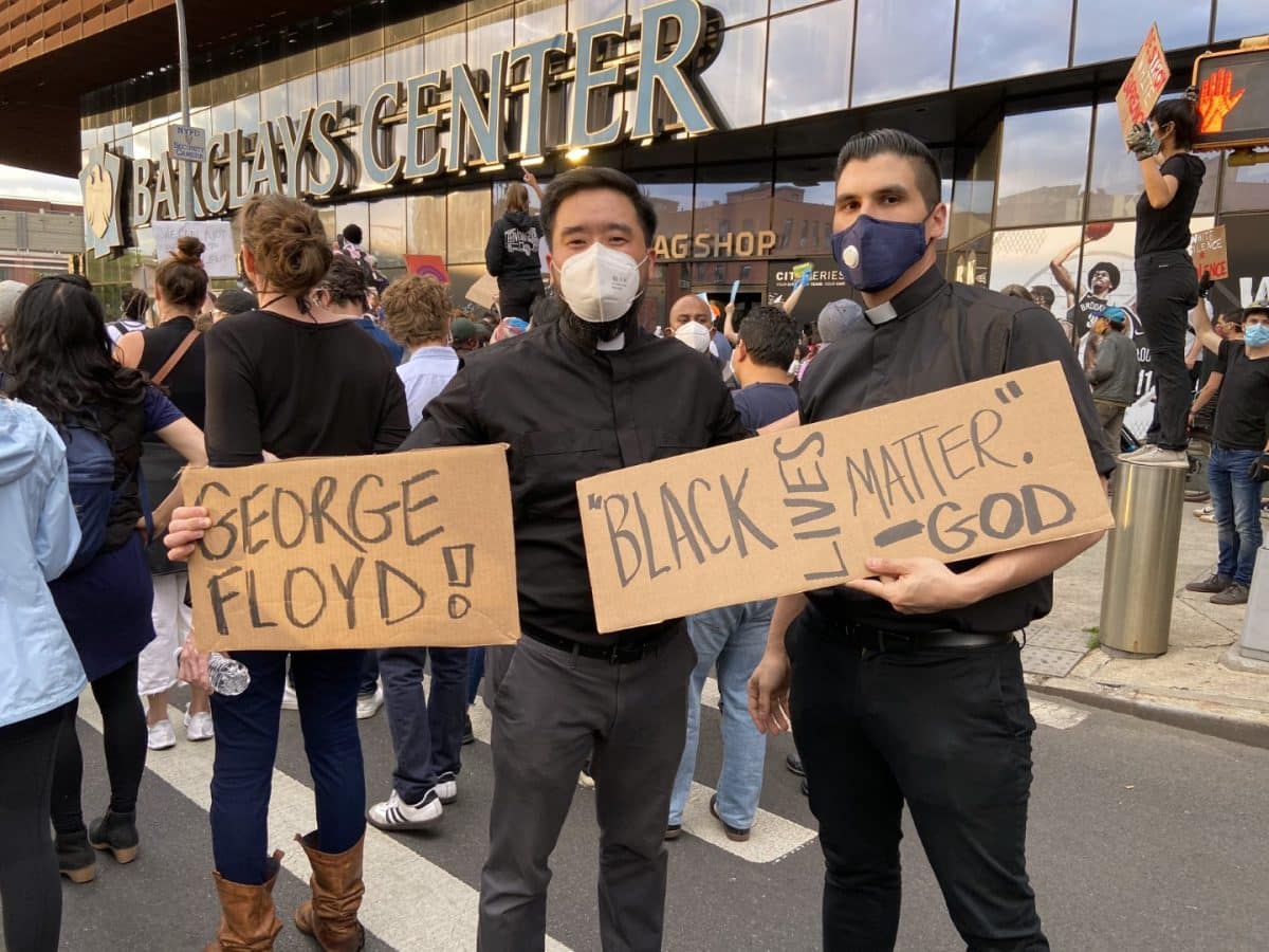 Peaceful Church Protest in Brooklyn Brings Disruption, Blessing, and a ...