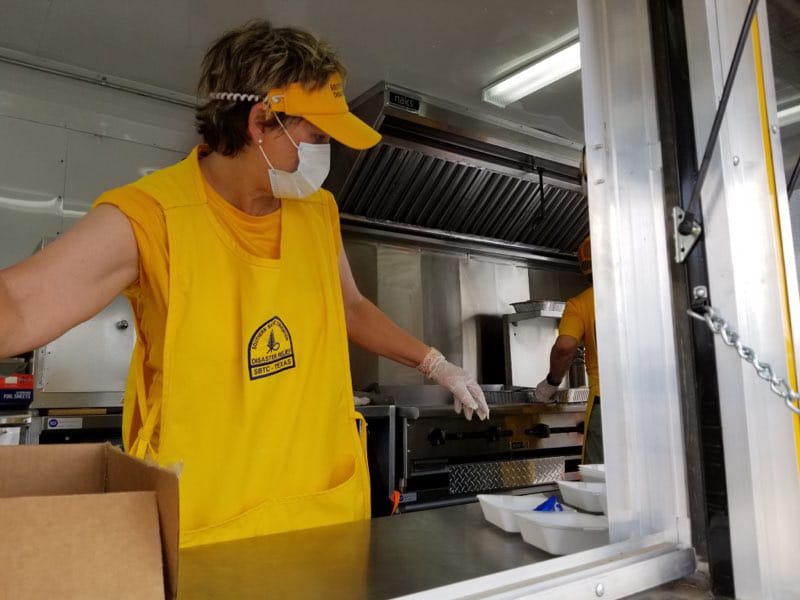 Amid COVID-19 Surge, Disaster Relief Teams Respond to Hurricane Damage ...