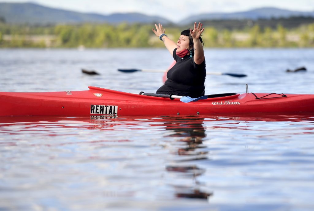‘Kayak Church’ Gathers Congregants in Person — & on the Water — Amid ...