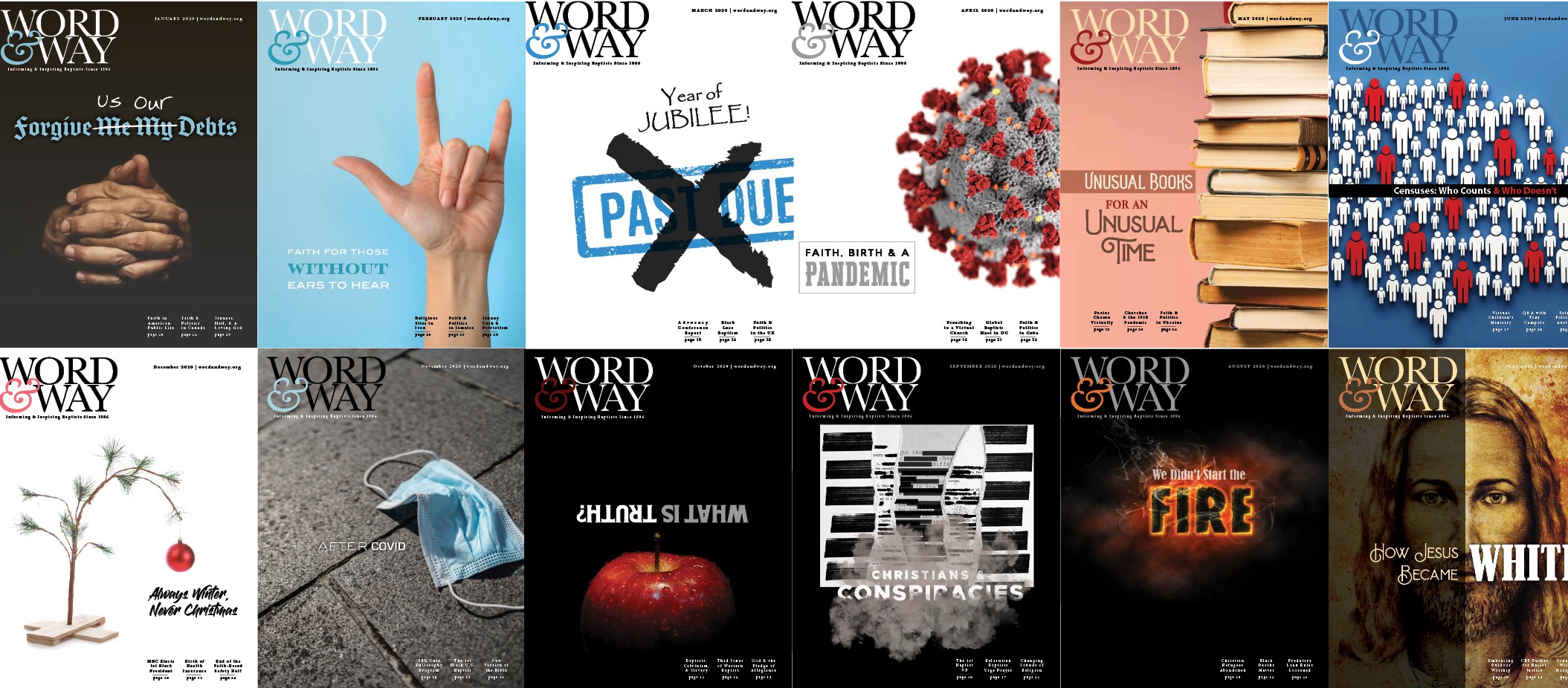 Word&Way's Most-Read Pieces of 2020 - Word&Way