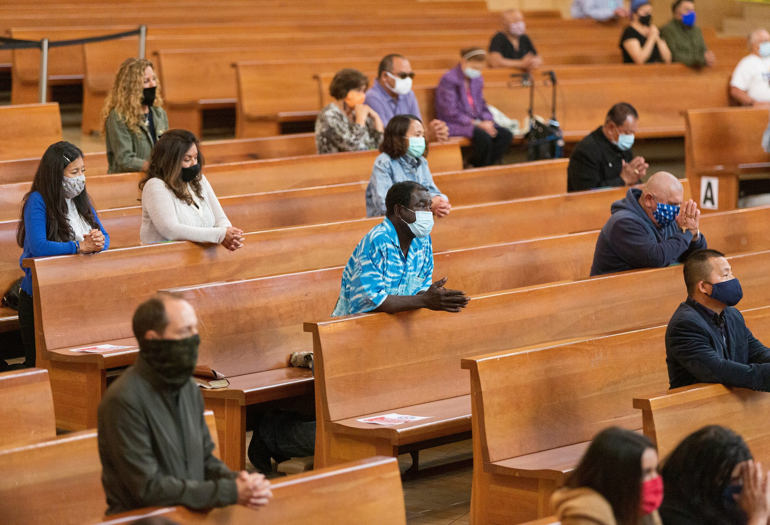 Indoor Worship Now Allowed in LA County, but Some Churches Waiting ...