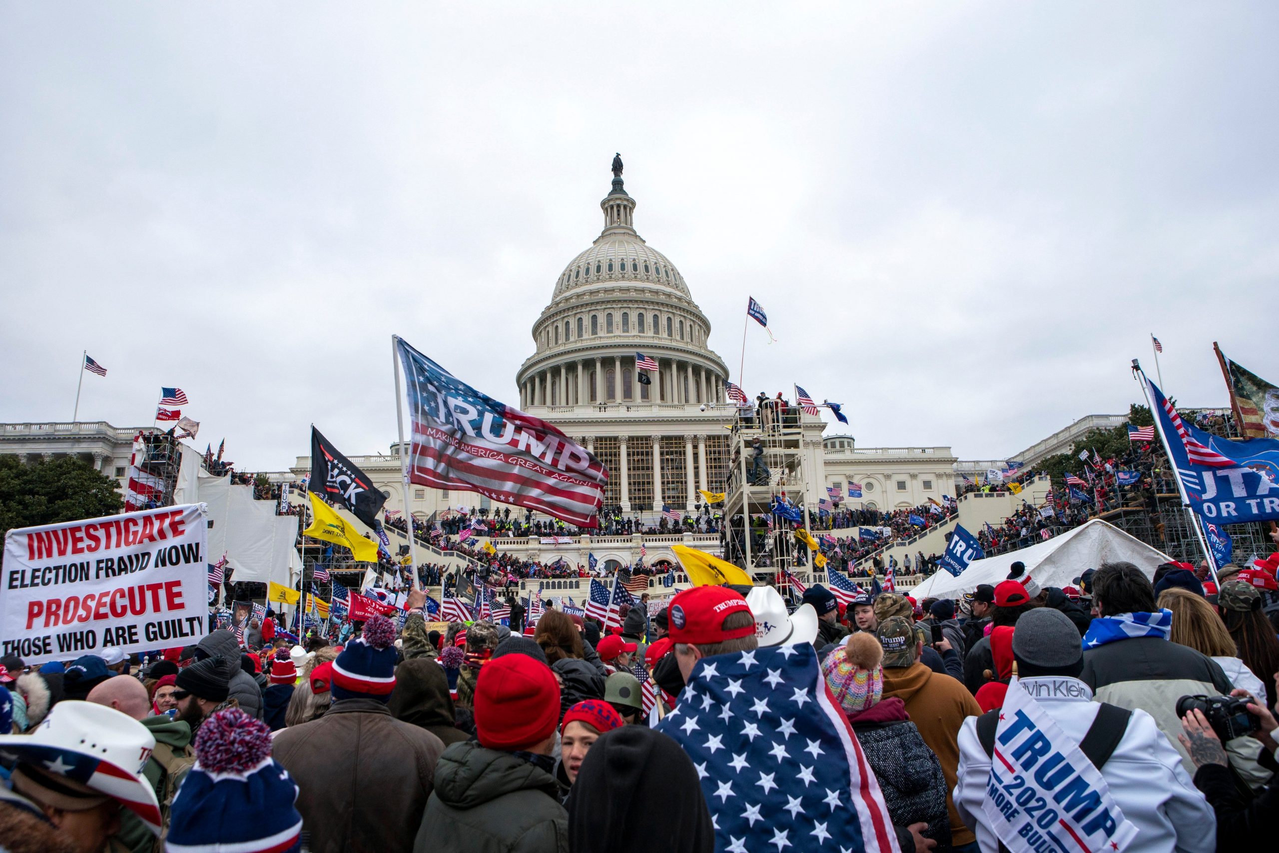 Evangelicals Must Denounce the Christian Nationalism in Capitol Riots ...