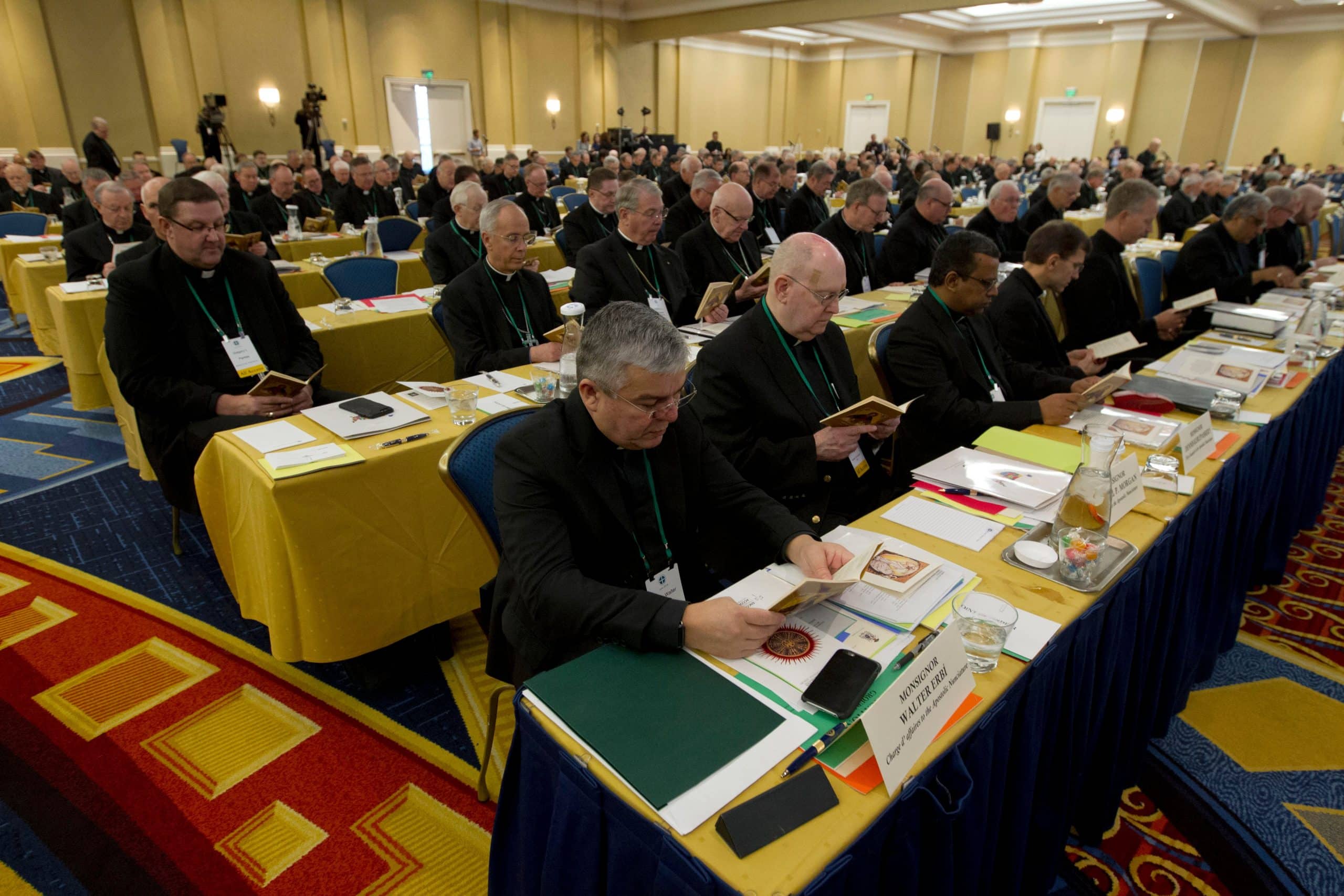 5 Things to Watch for as Catholic Bishops Conference Debates Communion ...