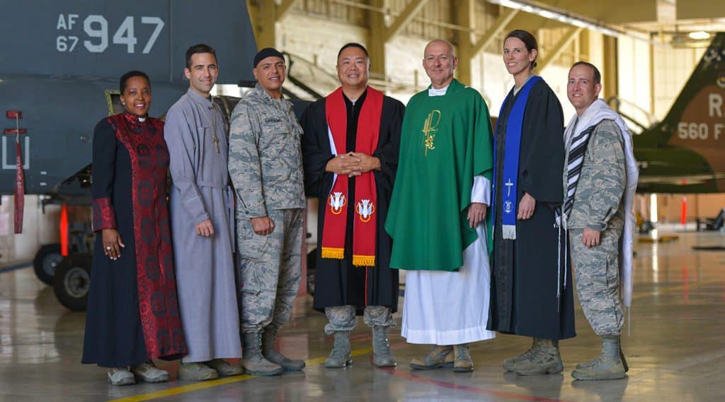 The War on Military Chaplains - Word&Way