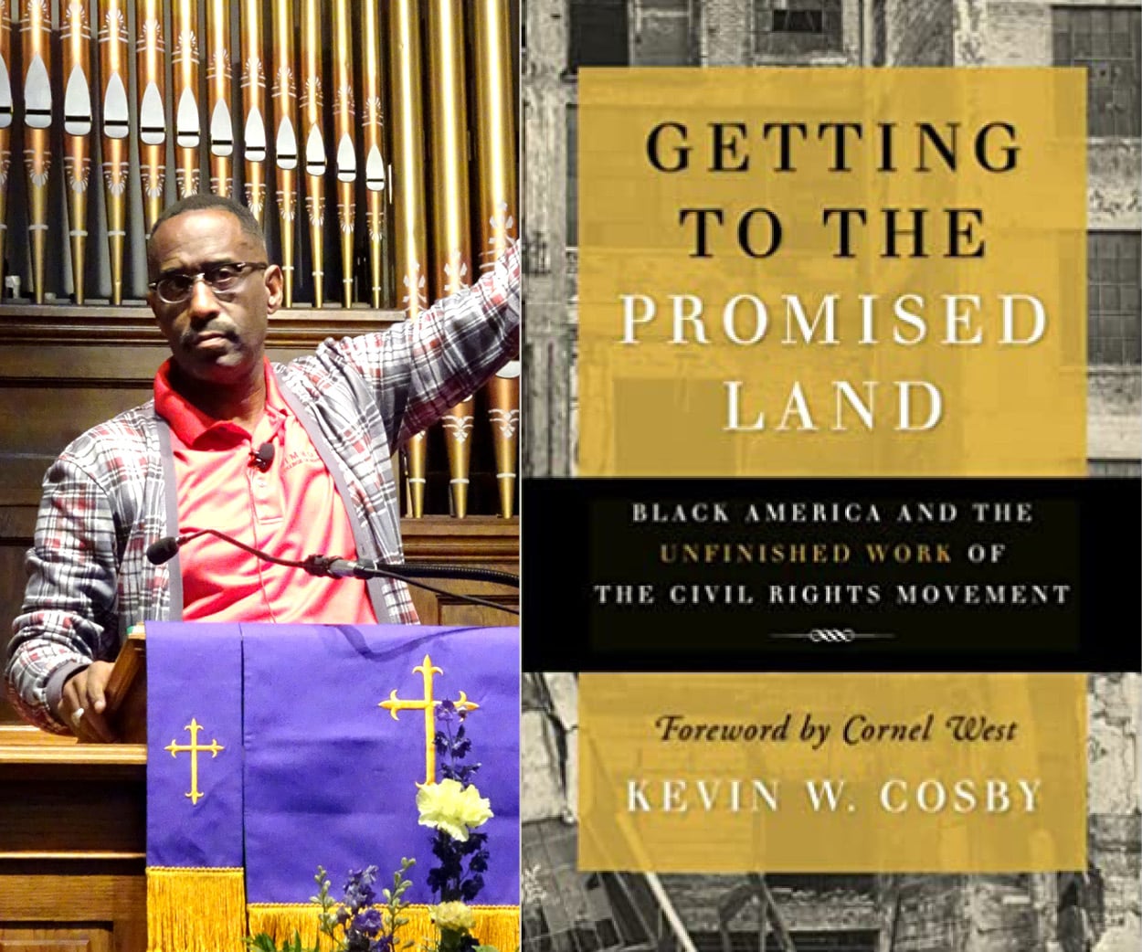 Kevin Cosby on Getting to the Promised Land - Word&Way