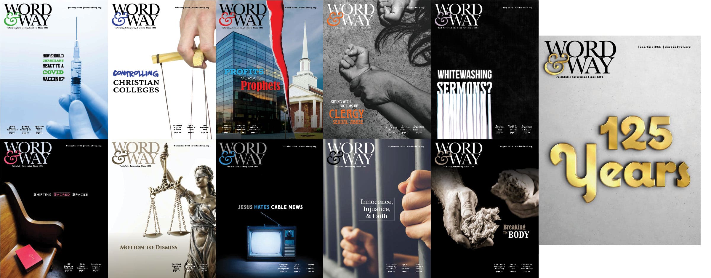 Word&Way’s Most-Read Pieces of 2021 - Word&Way