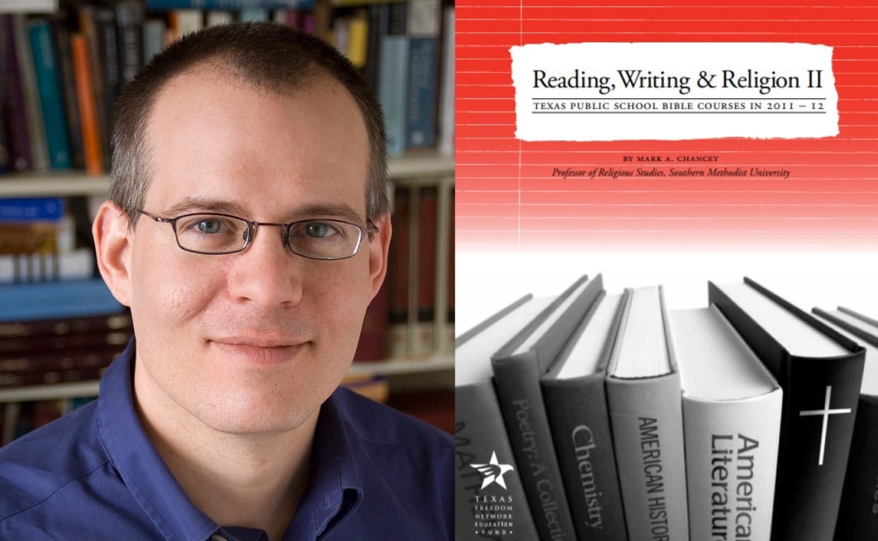 Mark Chancey on the Bible in Public Schools - Word&Way