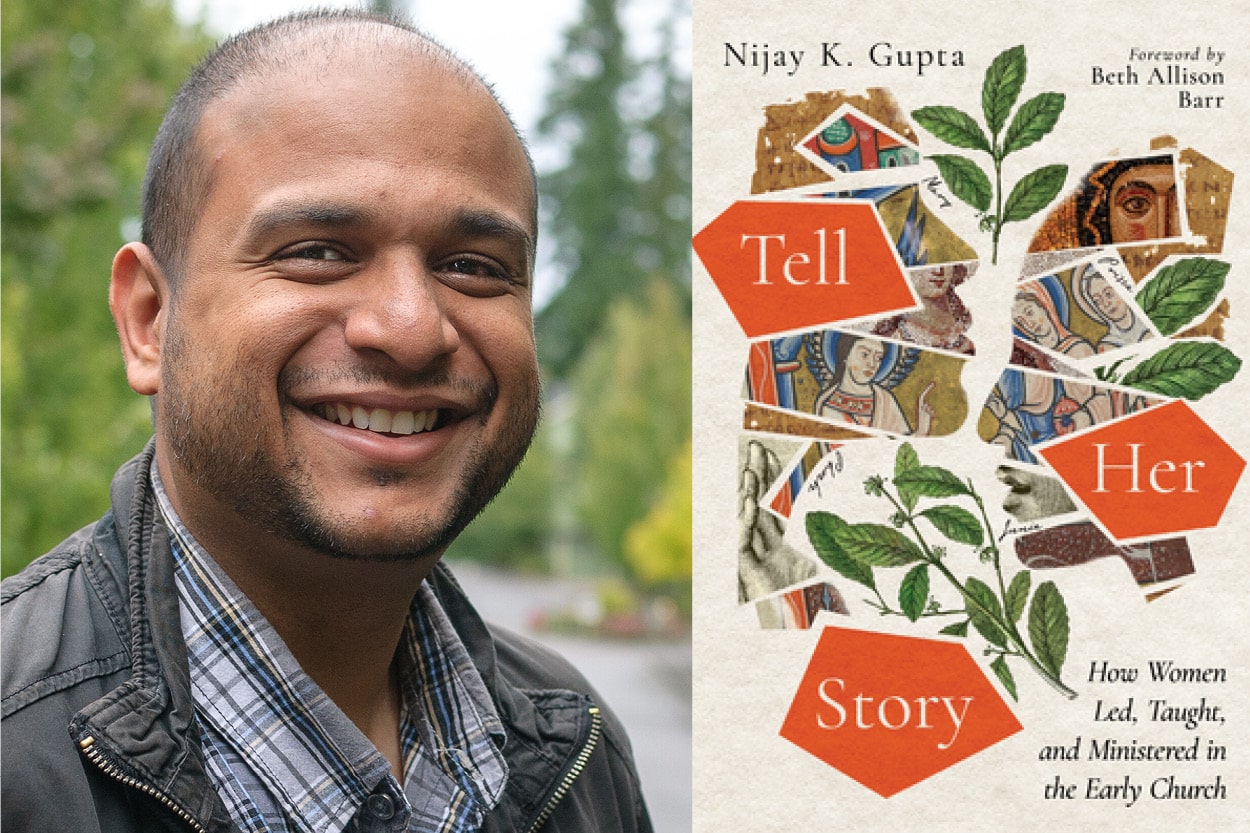 Nijay Gupta on Tell Her Story - Word&Way