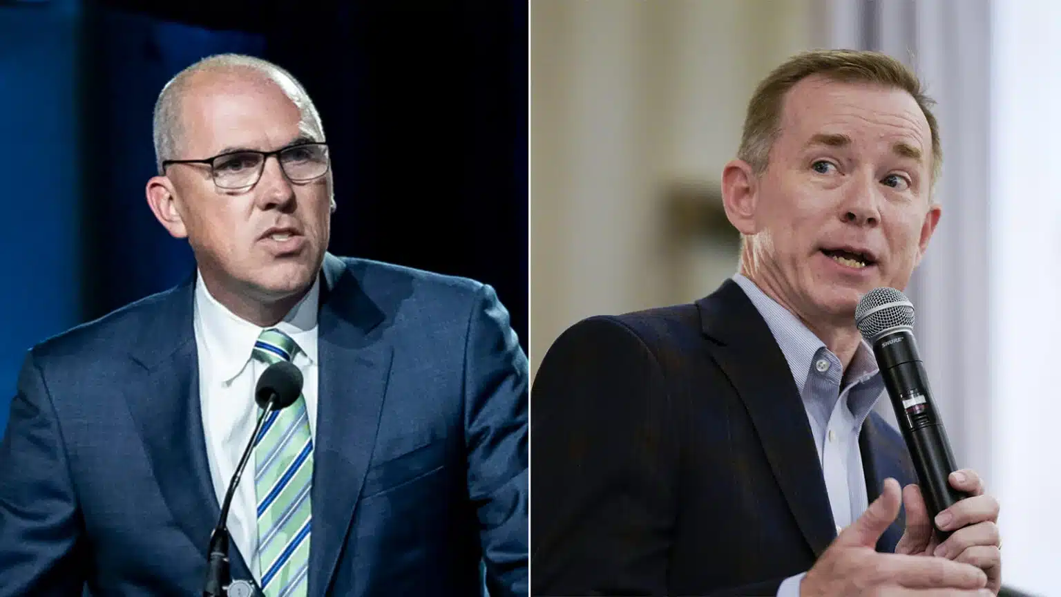 Bart Barber, Mike Stone — Two Conservative Pastors — To Square Off for ...