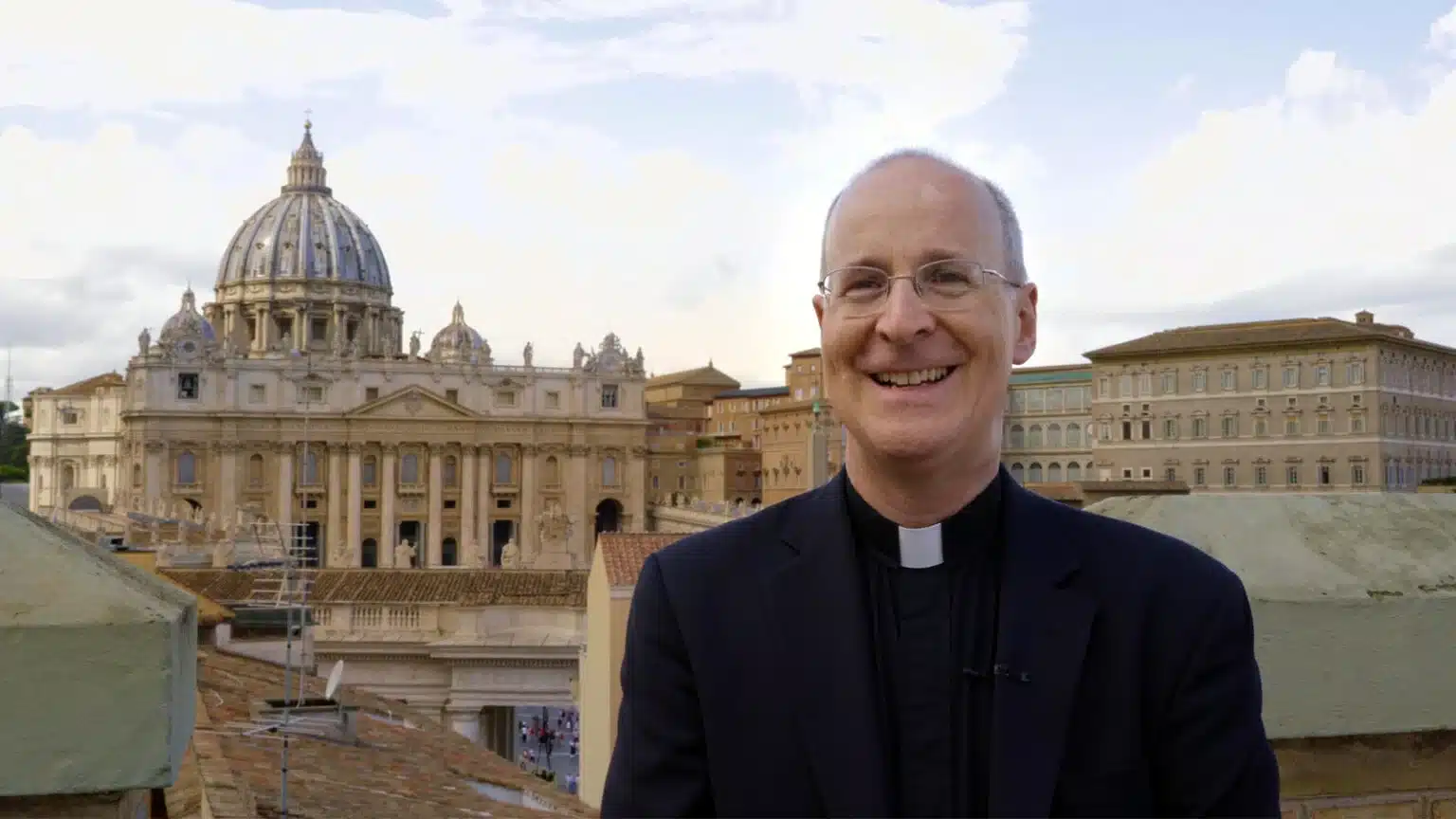 Father Martin Hopes To Bring LGBTQ Voices in Synodal Discussions - Word&Way