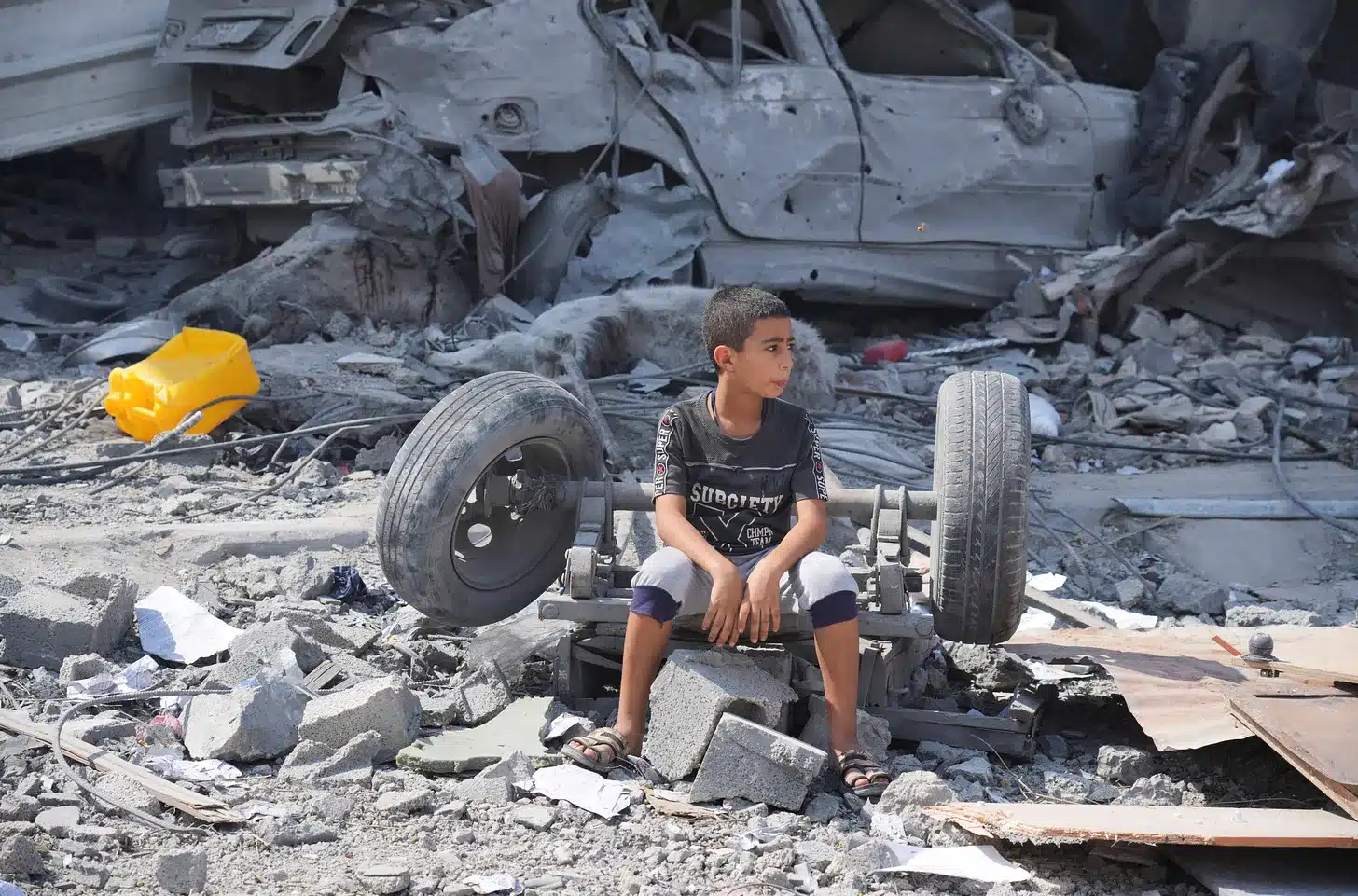 When Humanitarian Aid Becomes a Death Trap: A Christian Response to the ...