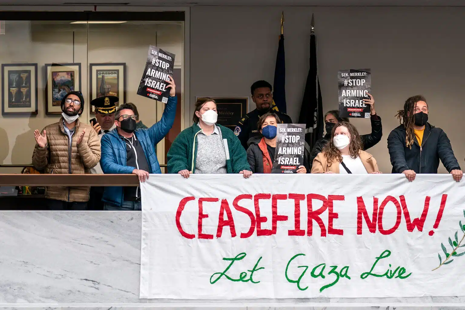 Faith-Based Groups' Protests for Cease-Fire in Gaza Gain Momentum ...