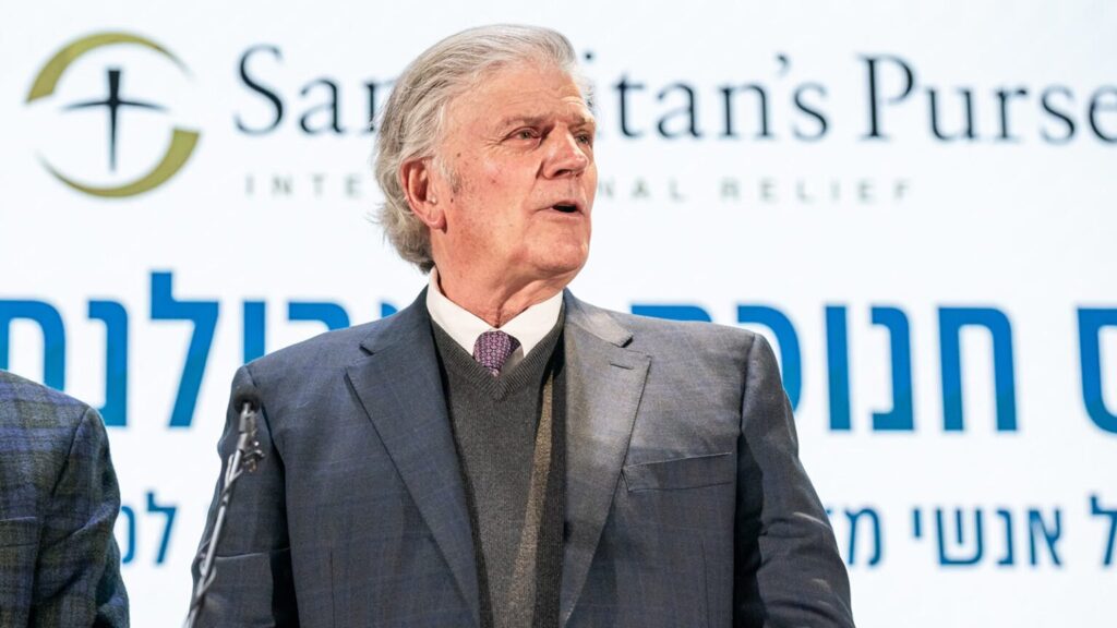 Franklin Graham Quits Membership in Financial Accountability Group ...