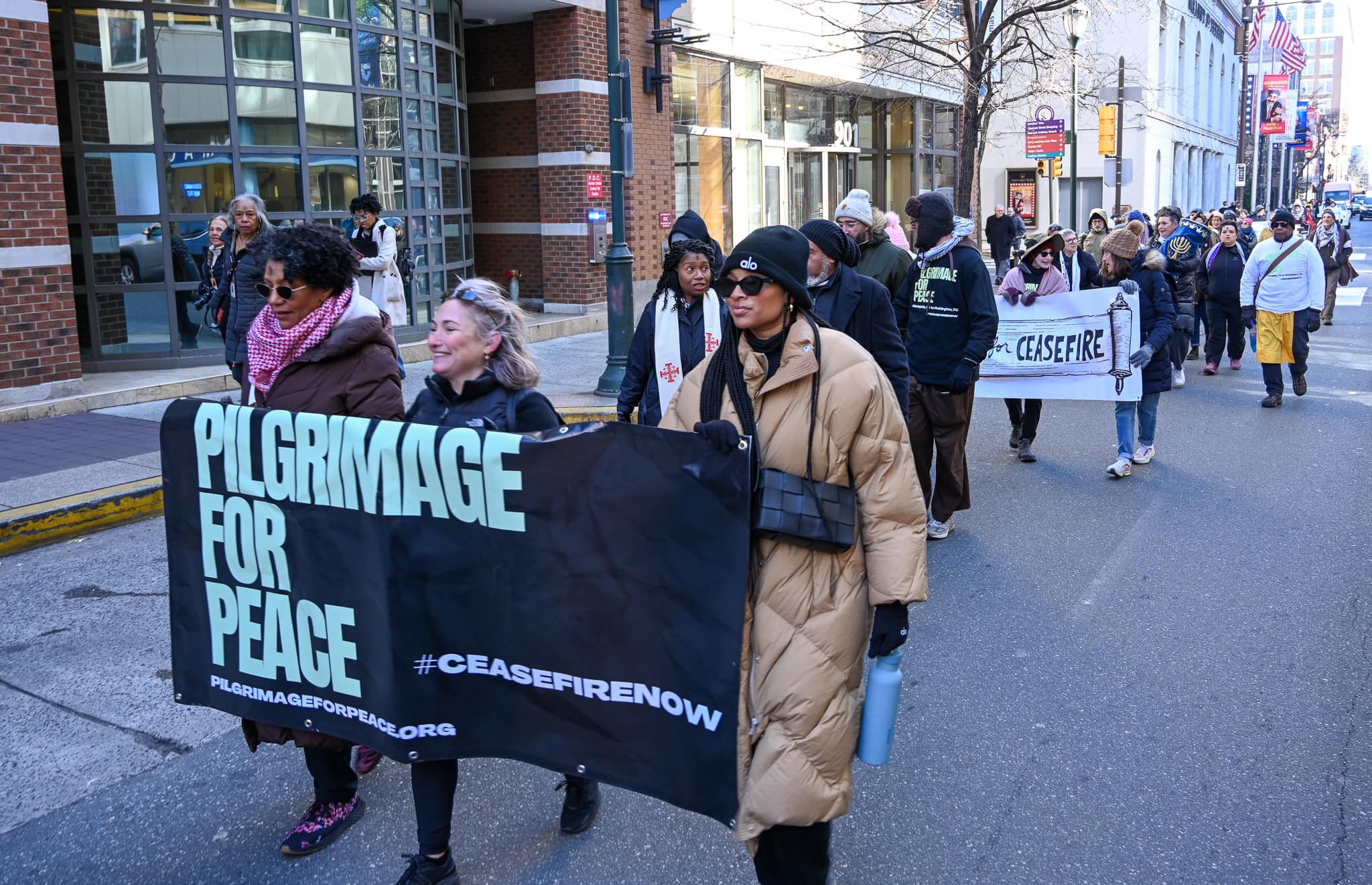 Multifaith March for Peace in Gaza Launches From Philadelphia - Word&Way