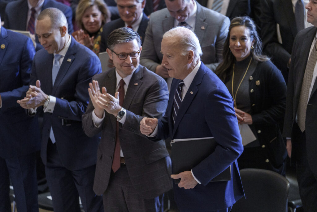 At National Prayer Breakfast, Biden Speaks of Praying, Working for ...