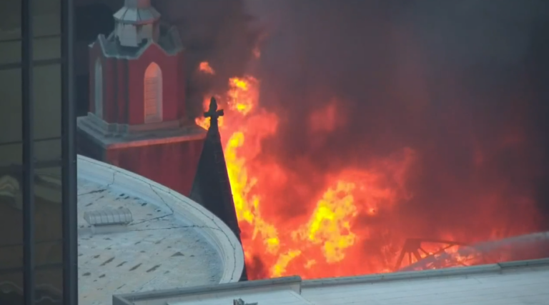 Fire Severely Damages Historic First Baptist Dallas Church Sanctuary ...