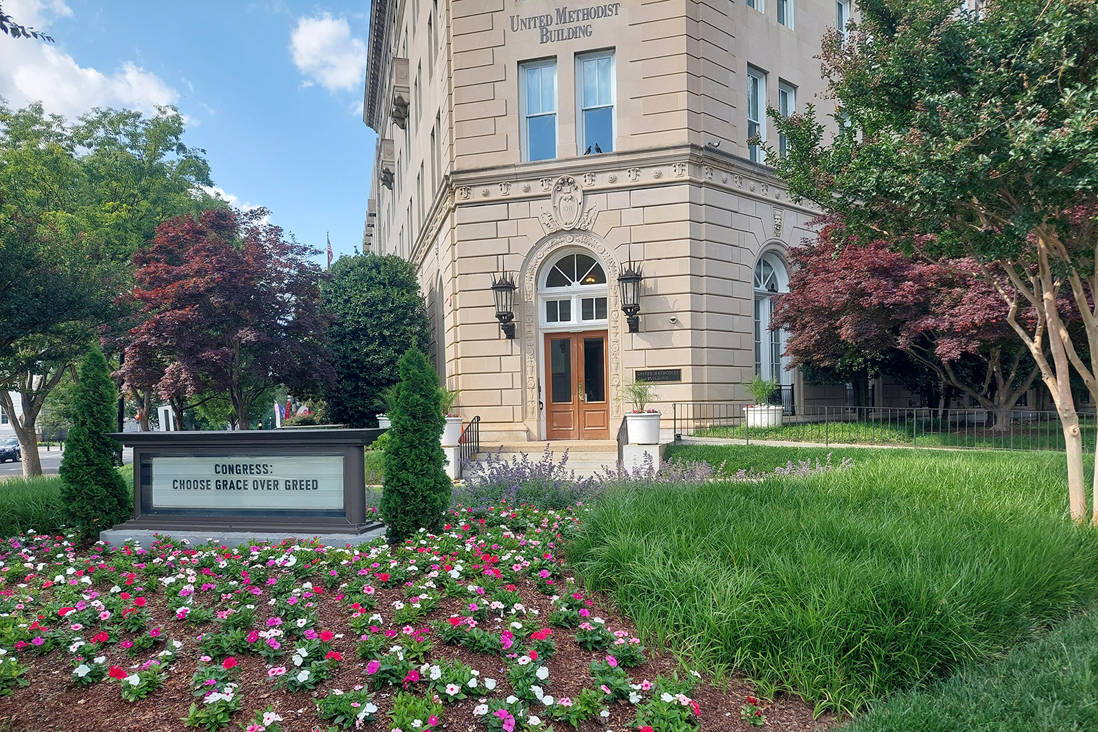 United Methodist Building Celebrates a Century of Presence on Capitol ...