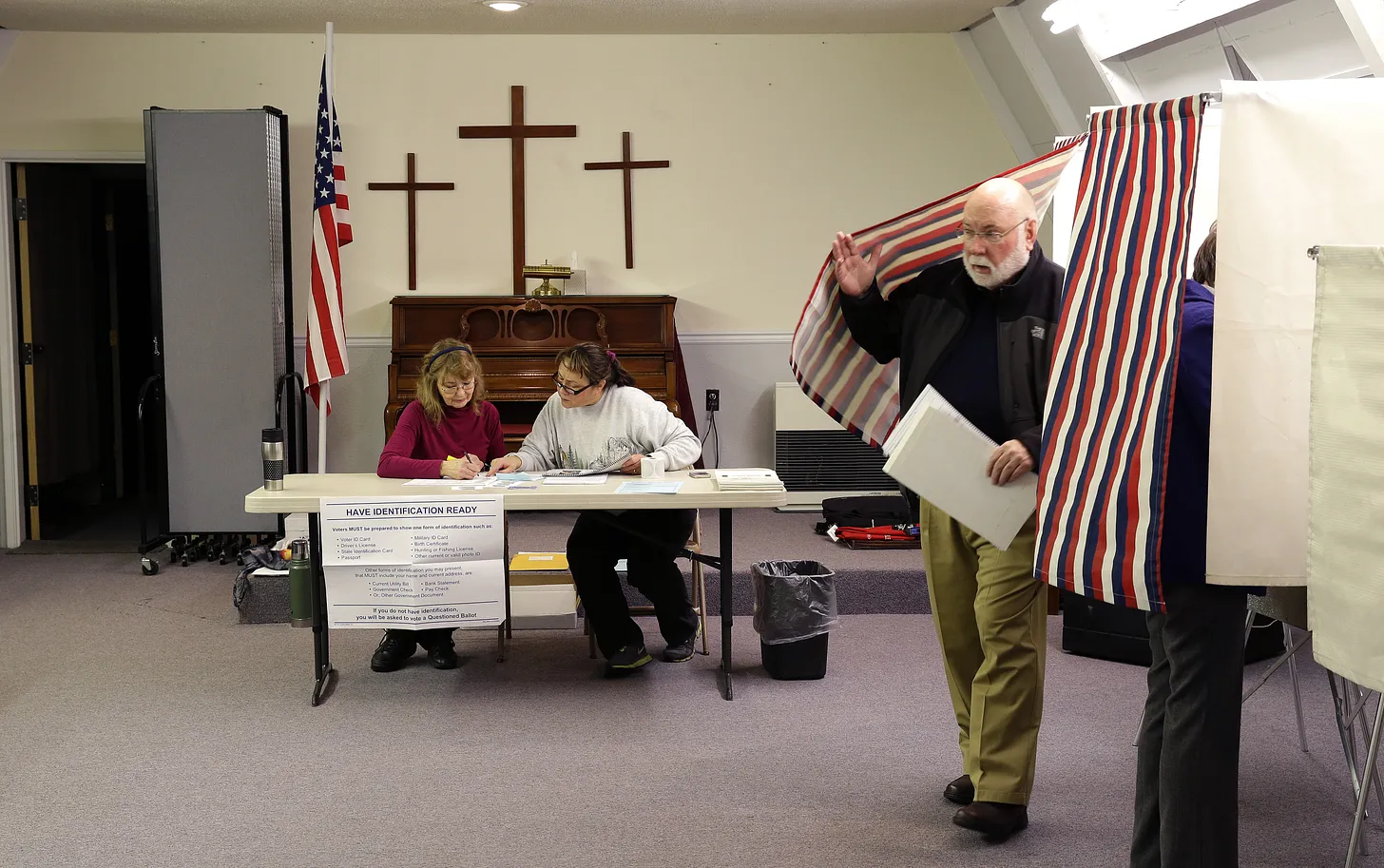 Did You Vote in a Church Today? - Word&Way