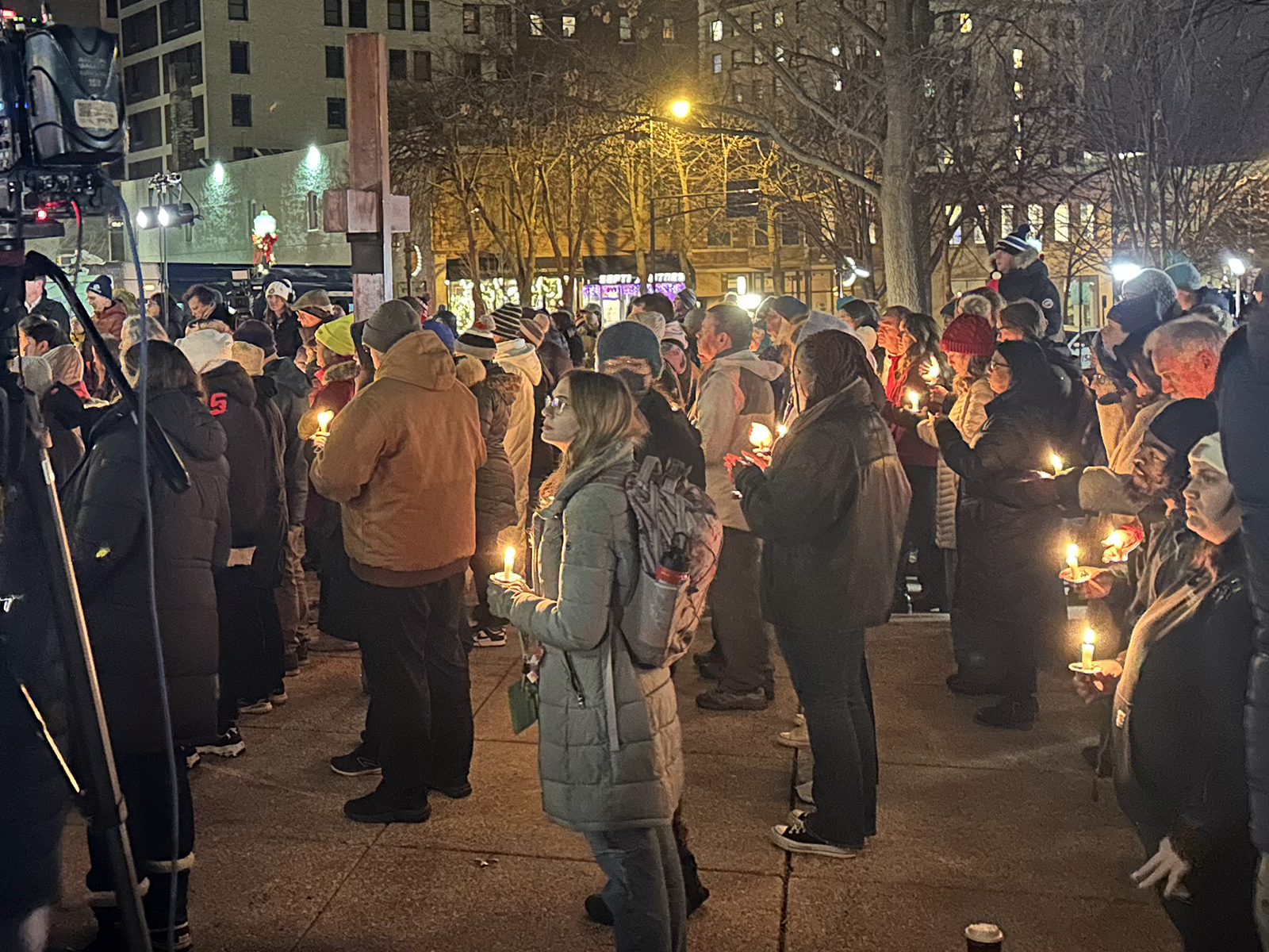 Madison Faith Communities Gather for Candlelight Vigil for School ...