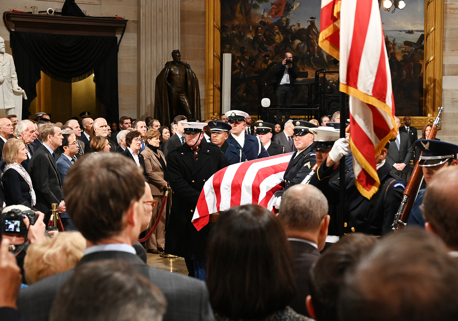 At Capitol Service, Dignitaries Laud Late Jimmy Carter as a 'Good and ...