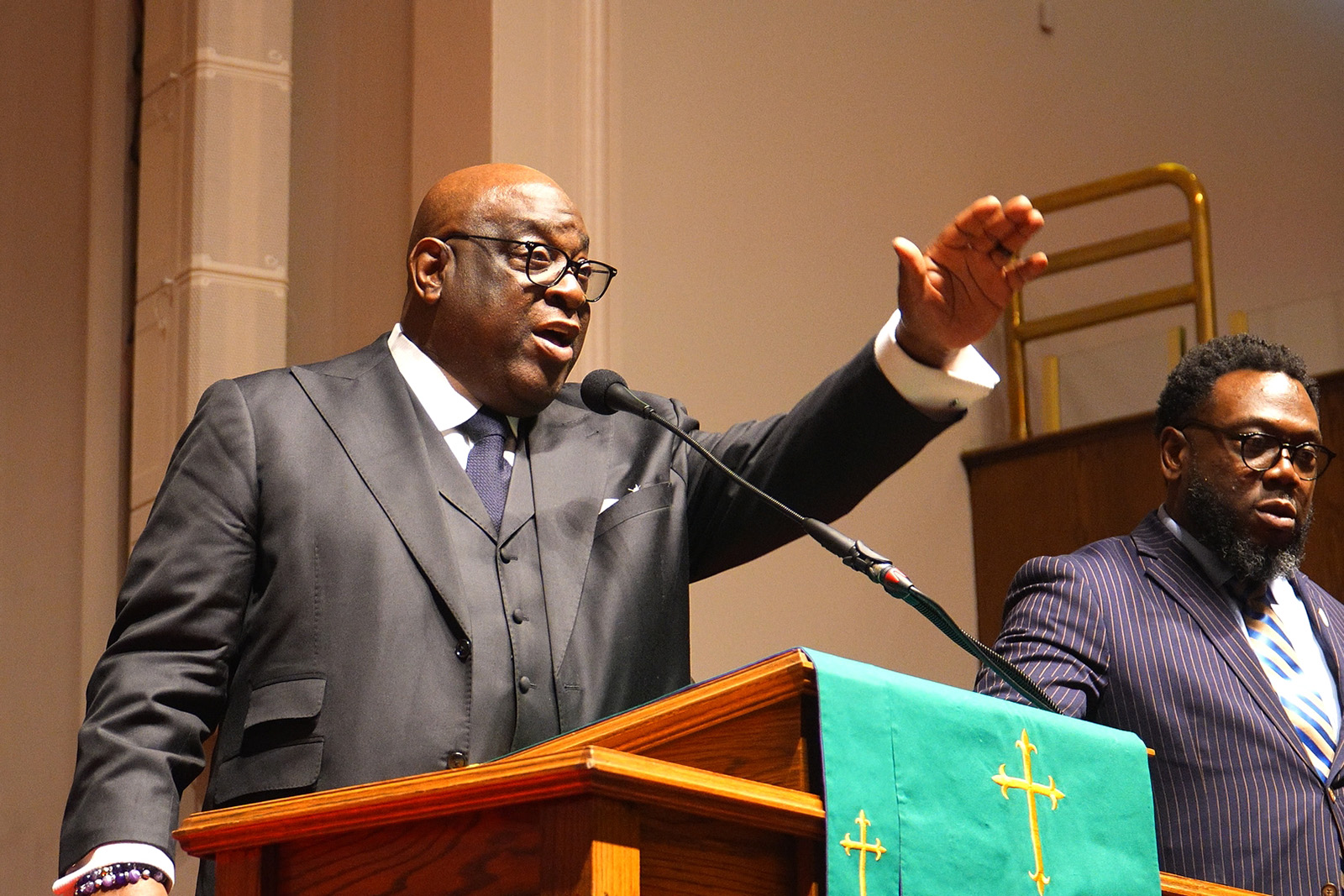 National Baptists' New President, Boise Kimber, Seeks To Include Women ...