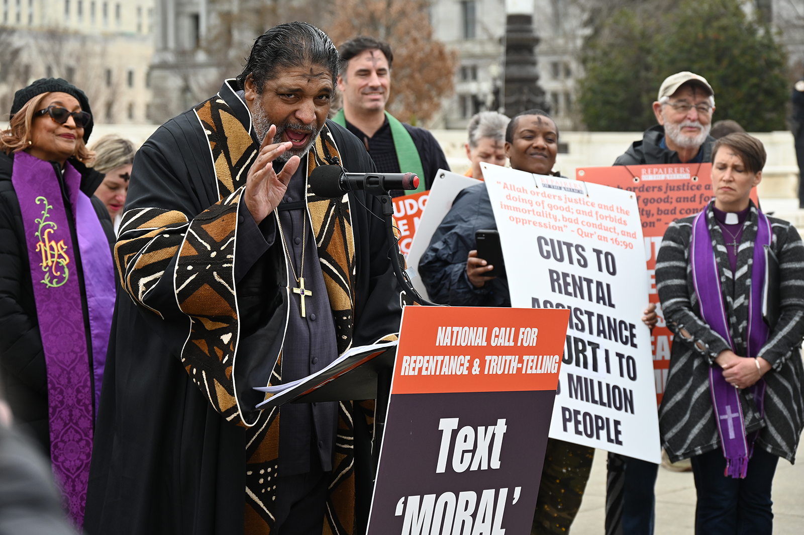 On Capitol Hill, Faith Leaders Mark Ash Wednesday With Criticism of ...