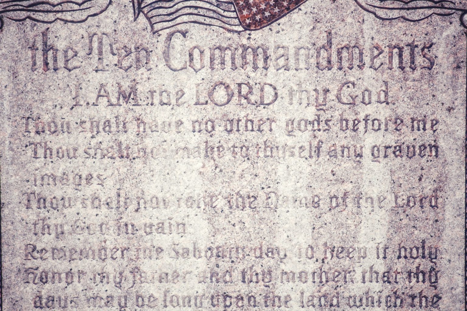 New Texas Law Will Require Ten Commandments to be Posted in Every ...