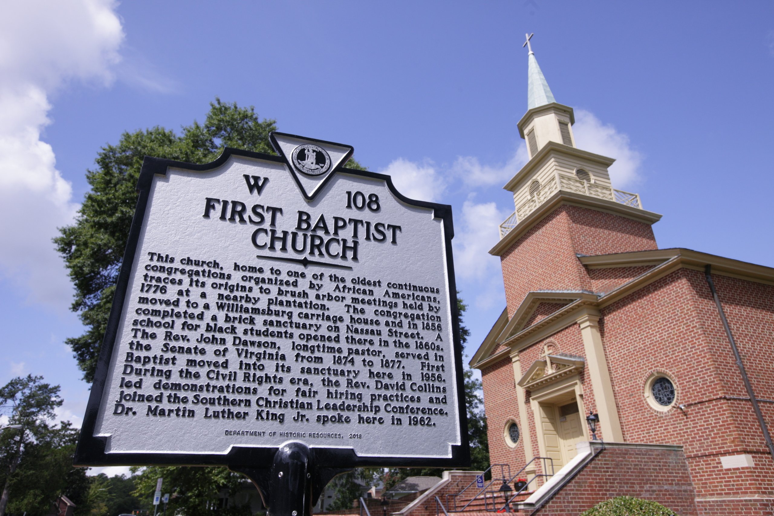 Rebuilding One of the Nation's Oldest Black Churches Begins at ...