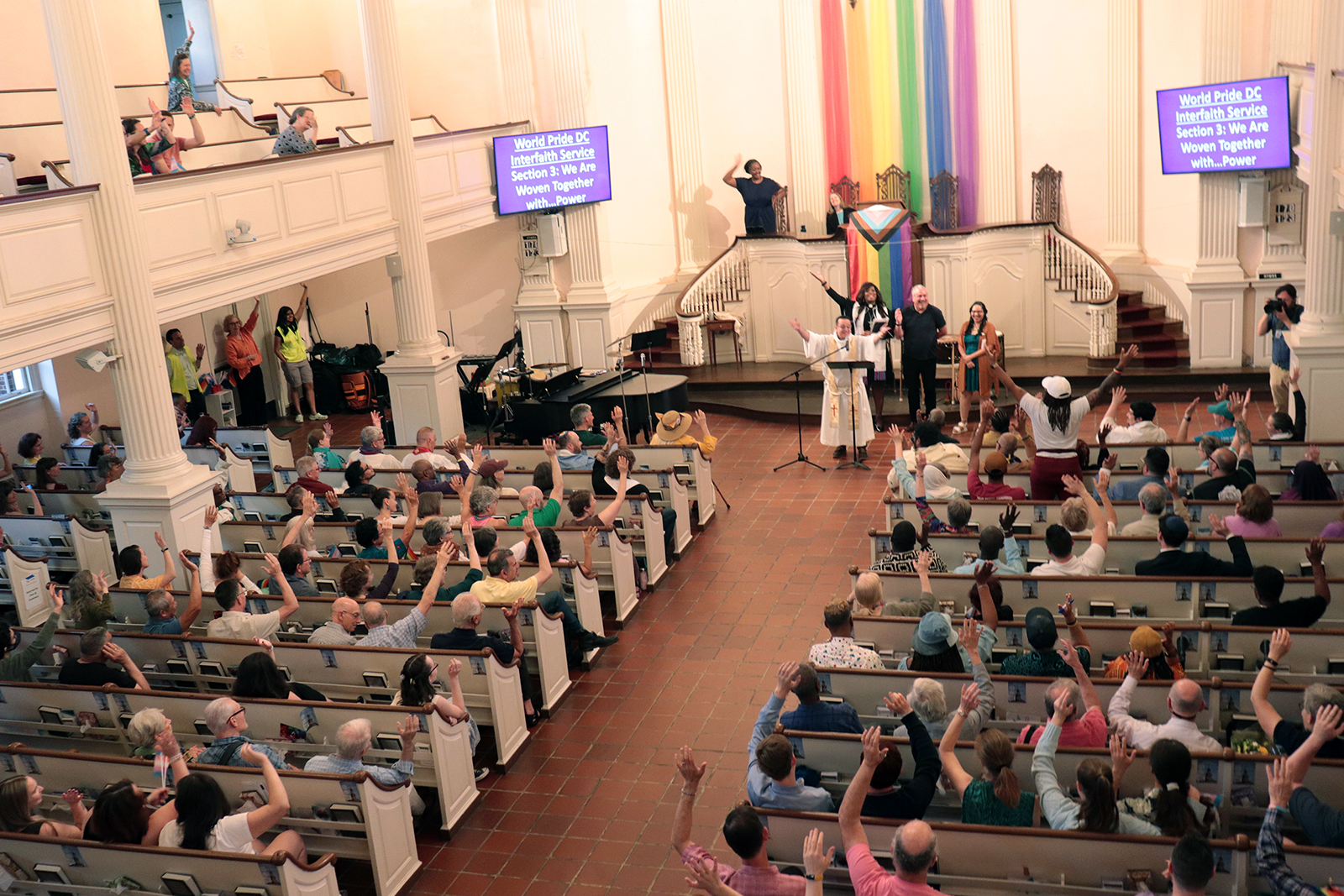 Array of Rainbows and Religions Marks WorldPride Interfaith Service in ...