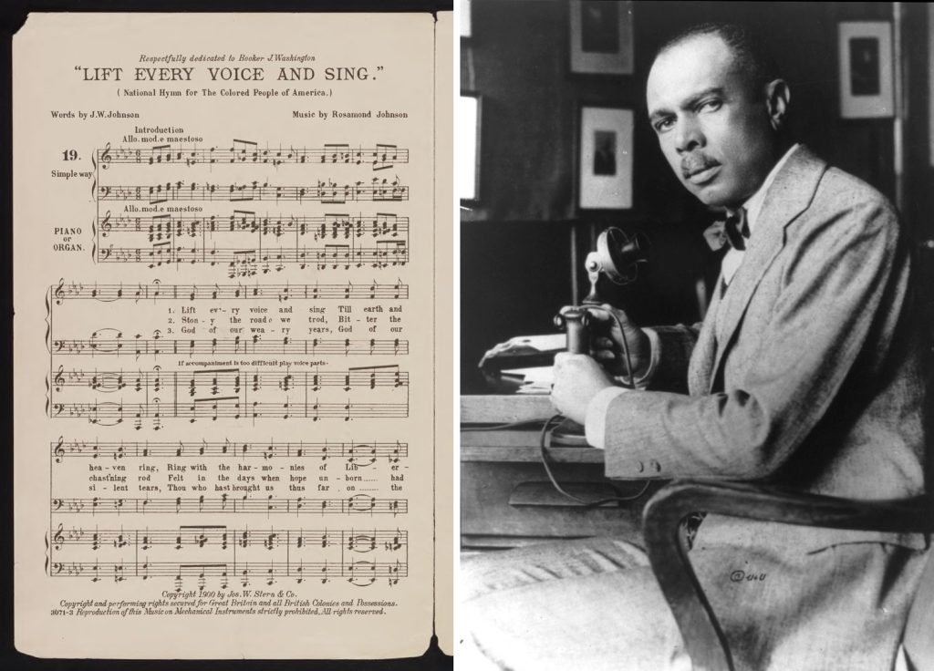 'Lift Every Voice and Sing,' the Unofficial Black National Anthem ...