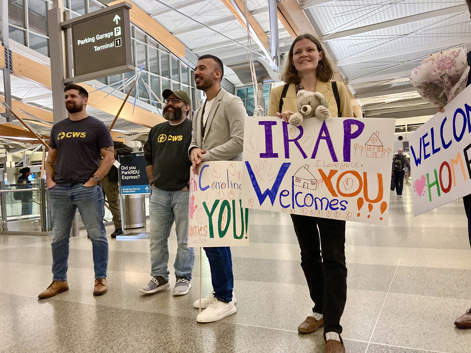 Plaintiff in Refugee Ban Lawsuit, Pacito v. Trump, Arrives in North ...