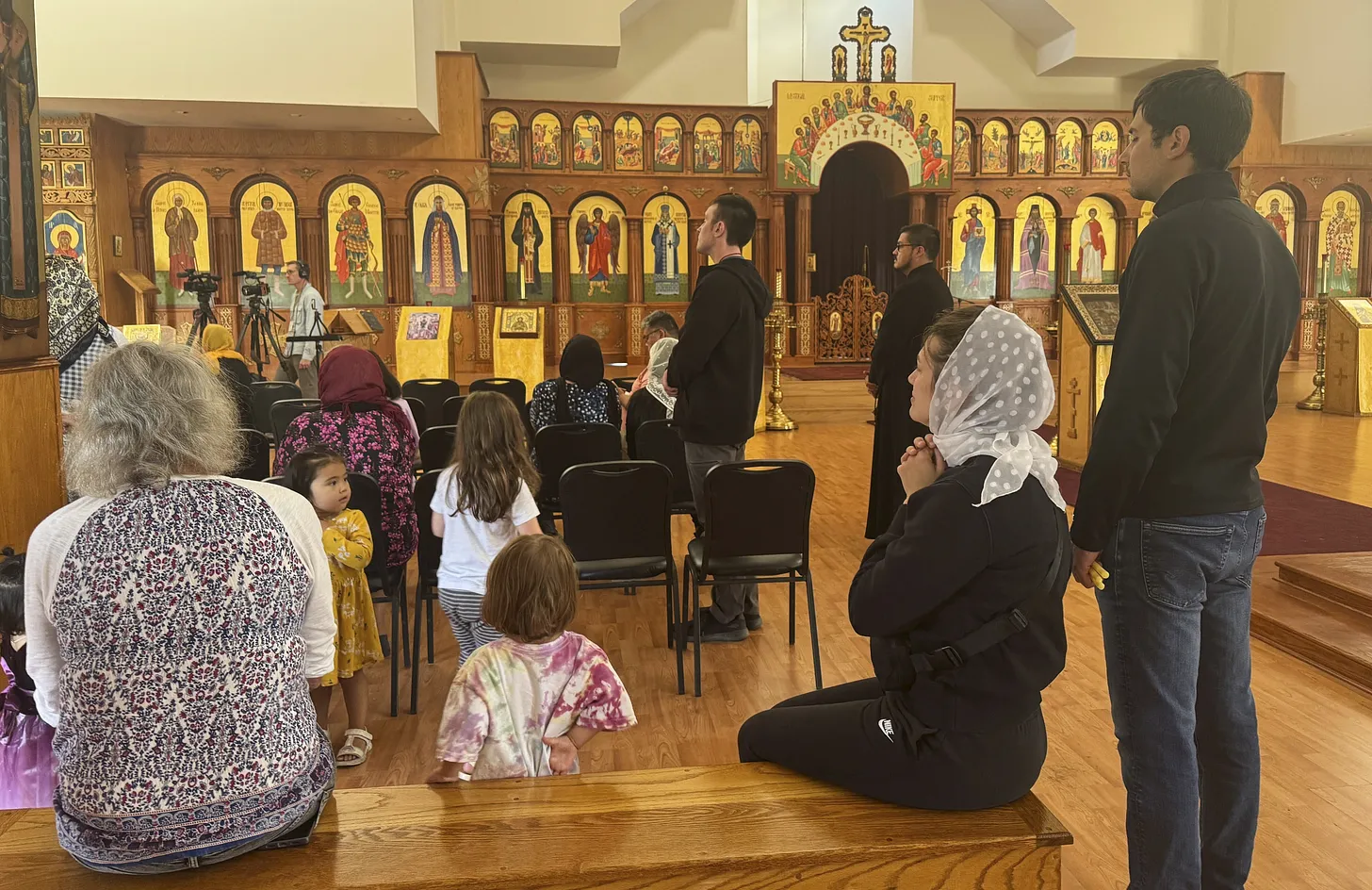 US Archbishop's Meeting With Putin Denounced As 'Betrayal of Christian ...