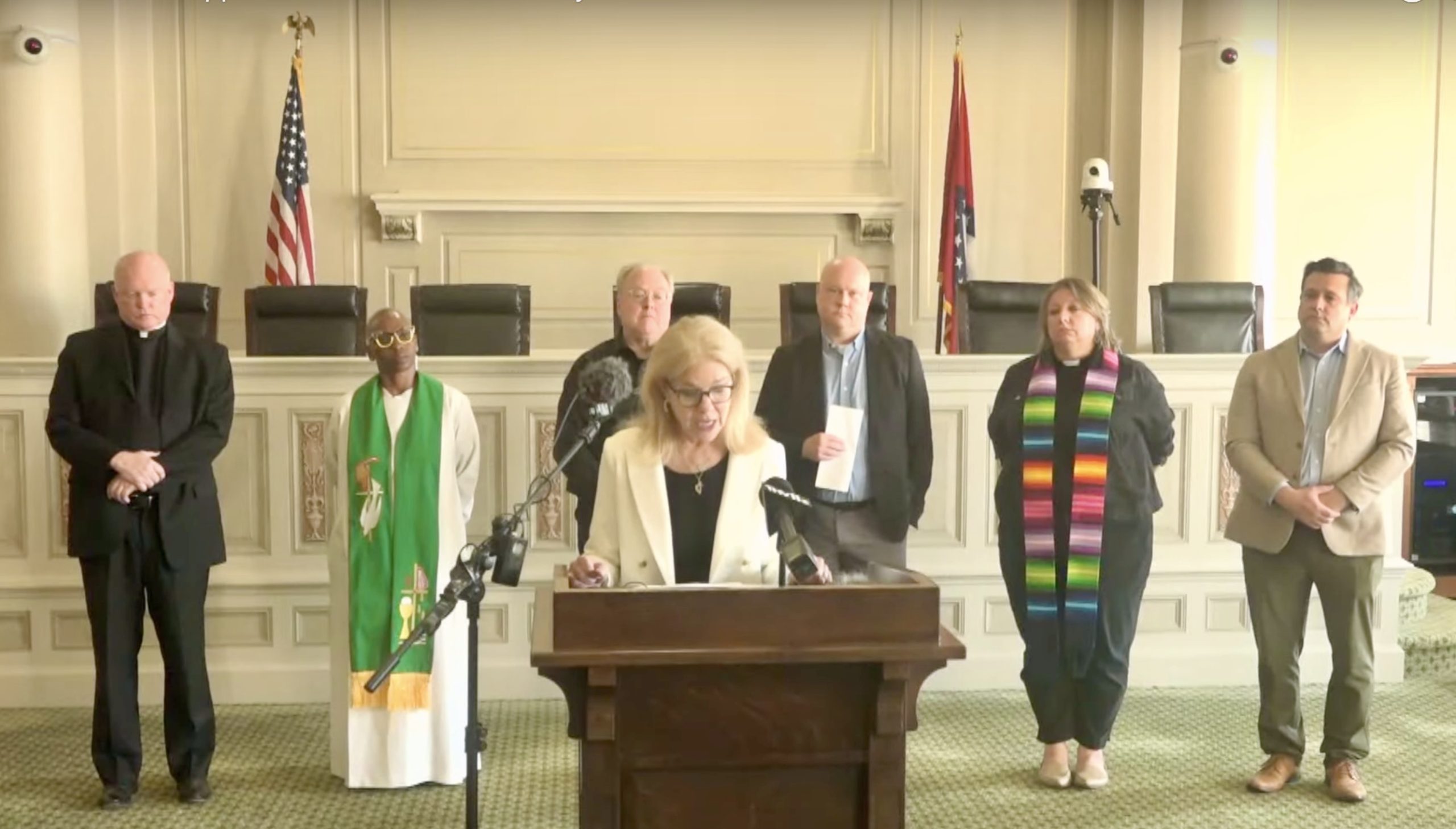 ‘Torturous and Inhumane’: Arkansas Religious Leaders Denounce Gas ...