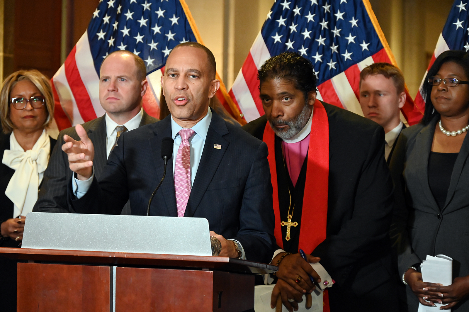 Faith Leaders Join Democrats to Decry Health Care Cuts, Expiring SNAP ...