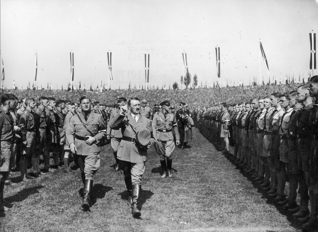 In the White Shadows of Schirach and Kirk - Word&Way