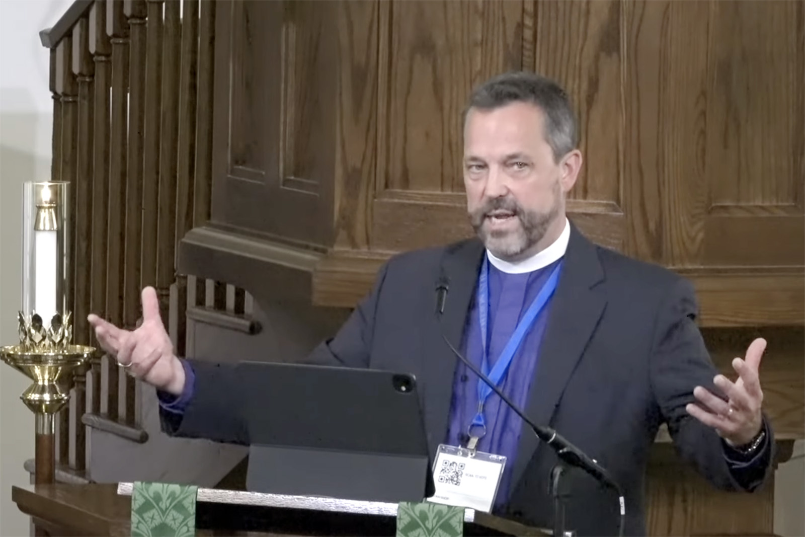 Leader of Conservative Anglican Denomination Takes Leave While Facing ...