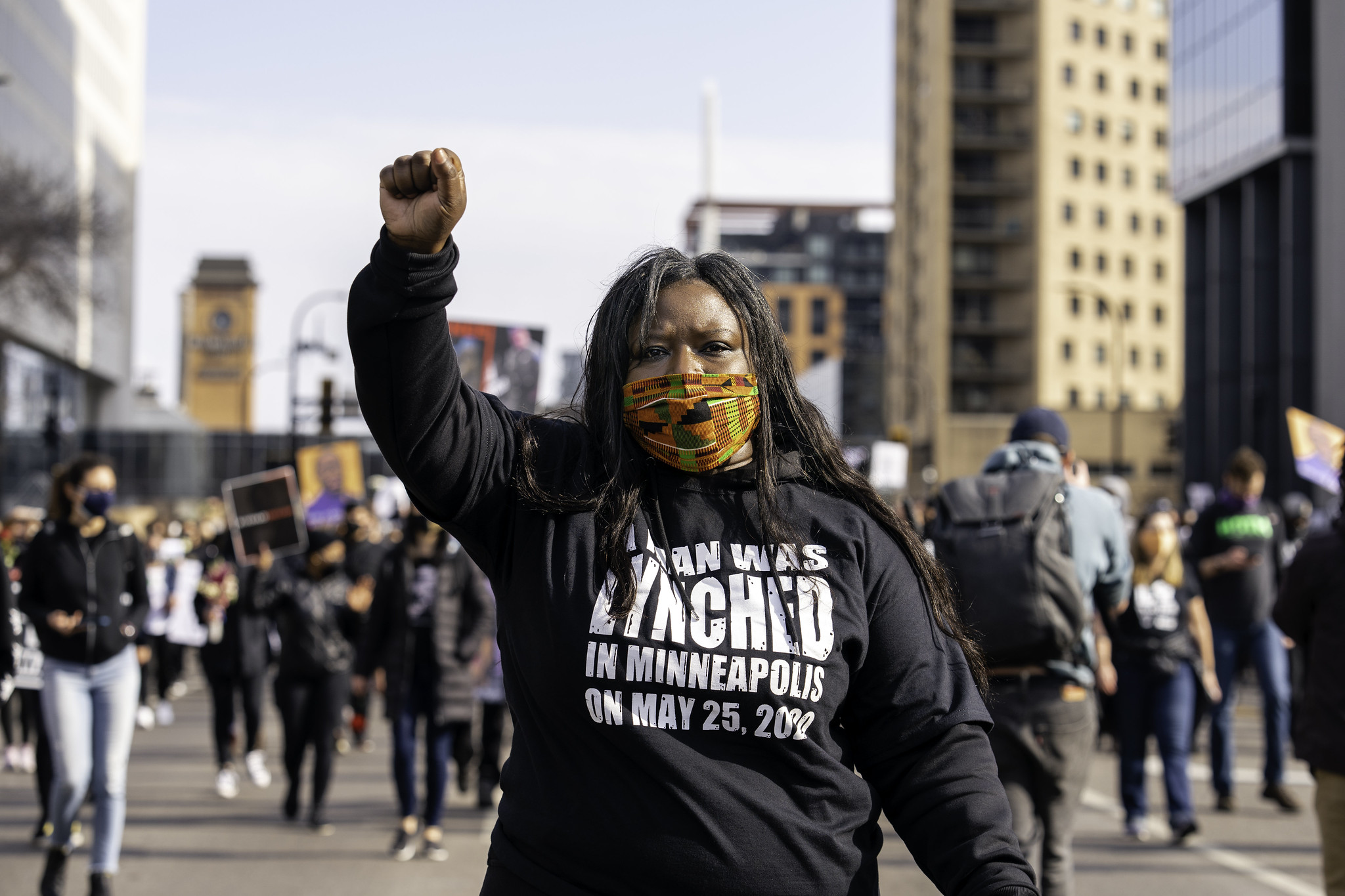 Minnesota Church Protest Leader Nekima Levy Armstrong Arrested, Say ...